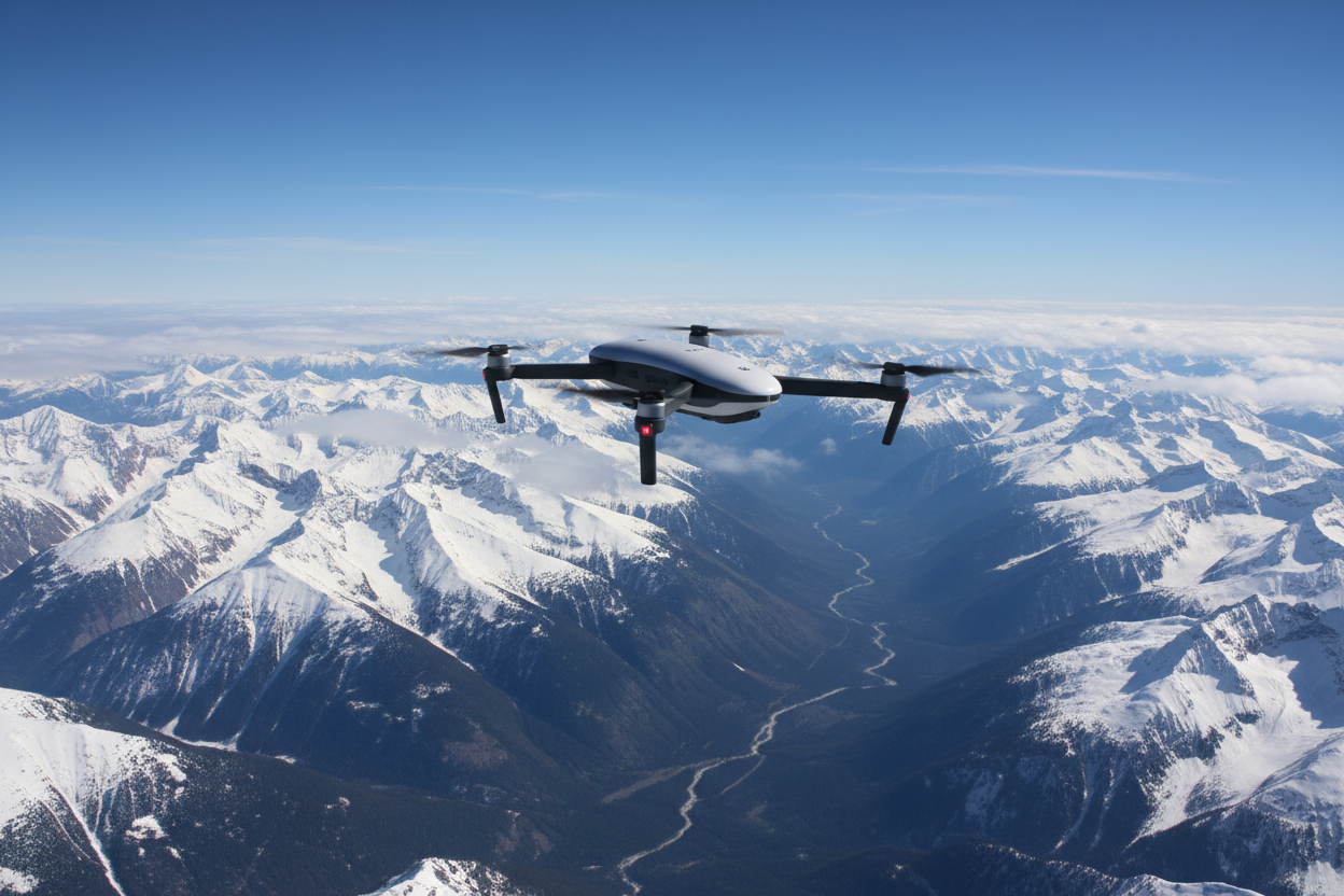 Top 4K Drones for Beginners in Canada — Best Under 250g (2025) – ISPEKTRUM